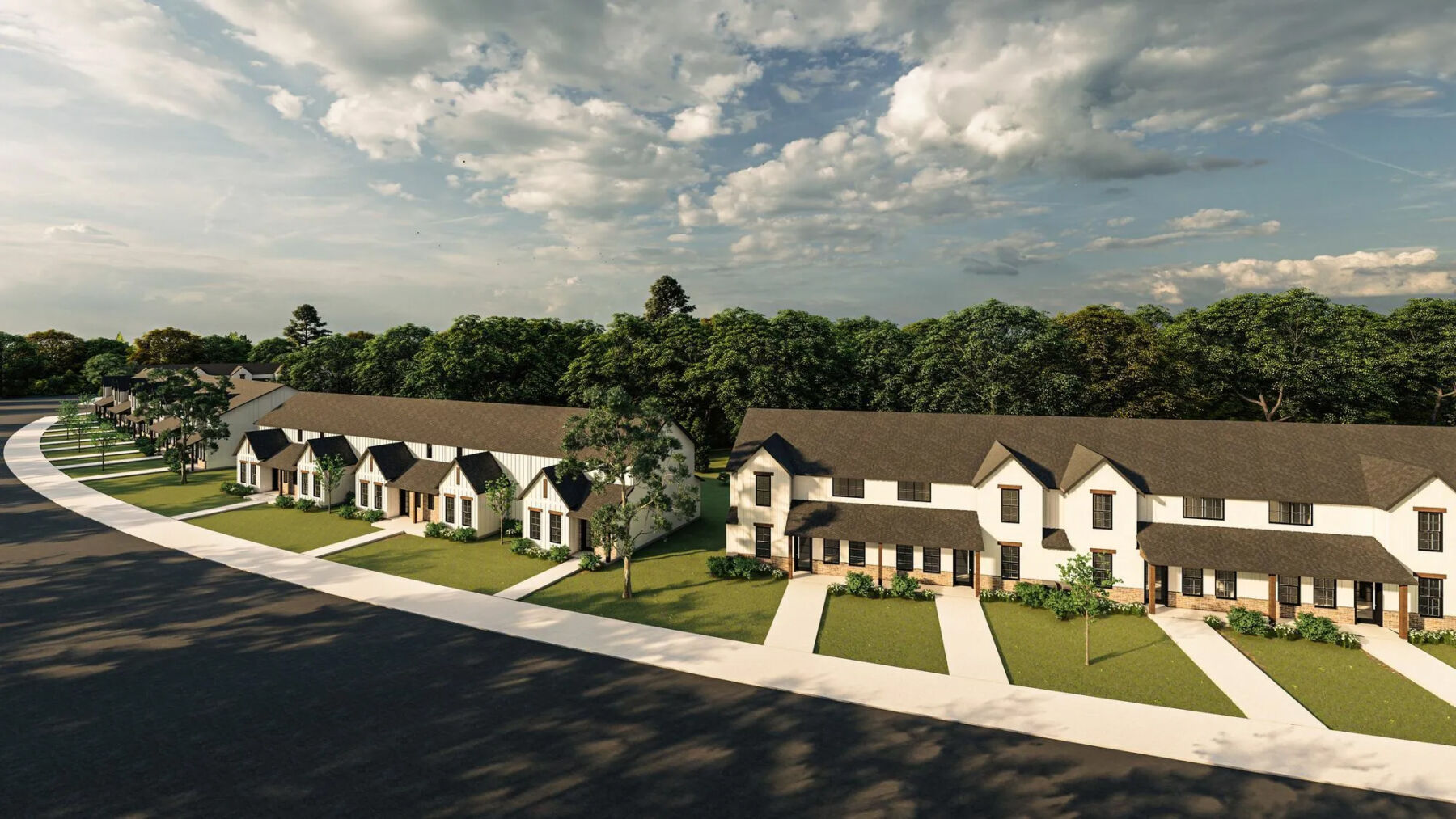 A Neighborhood for College Students - Charleston Mills