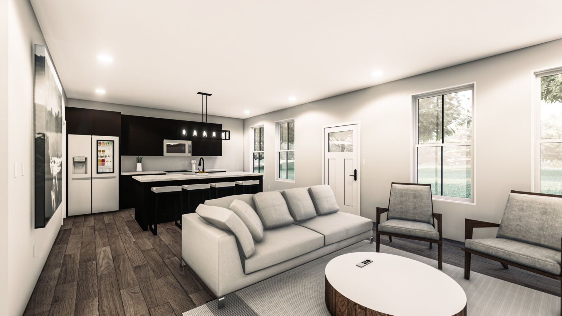 A Neighborhood for College Students - Charleston Mills